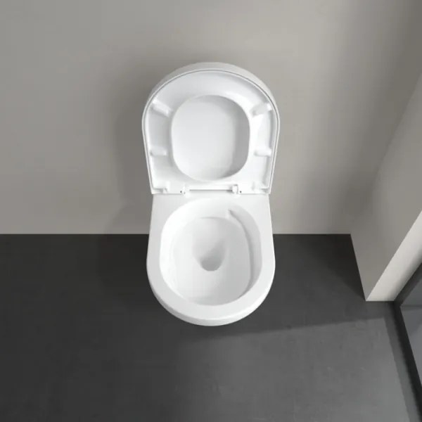 Villeroy & Boch 4694C001 - Závěsné WC ARCHITECTURA keramika/bílá