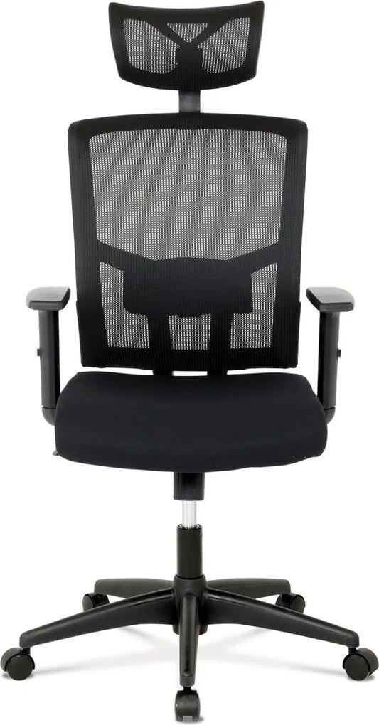 Ergonomická kancelářská židle RELORA - černá síťovina