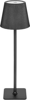 Stolní lampa REBEL RB-6304-B , dotyková, regulace, USB-C, černá