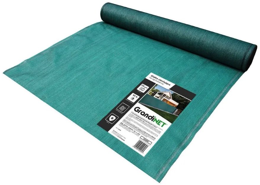 Grandinet Stínící síť tmavě-zelená 1,2x50m 90% stínu