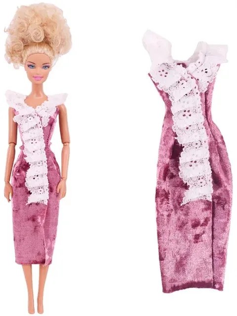 Šatičky pro panenku Barbie - outfit (30 cm) Barva: Z907