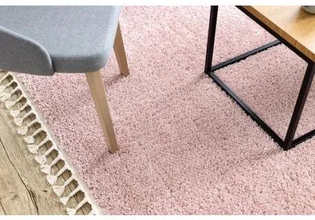 Dywany Luszczow Kusový koberec BERBER 9000, růžový Rozměr koberce: 120 x 170 cm