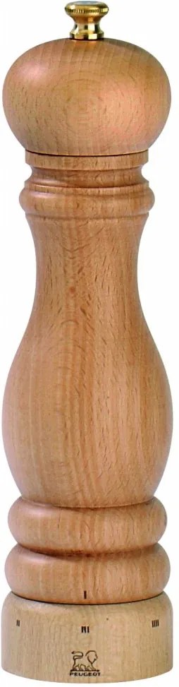Peugeot PARIS Mlýnek na pepř bukové dřevo Barva: přírodní, Výška: 22 cm
