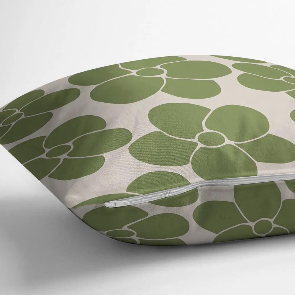 Povlak na polštář 43x43 cm Green Meadow – Mila Home