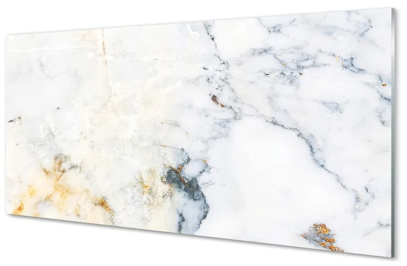 Obraz na skle Marble kamenná zeď 100x50 cm