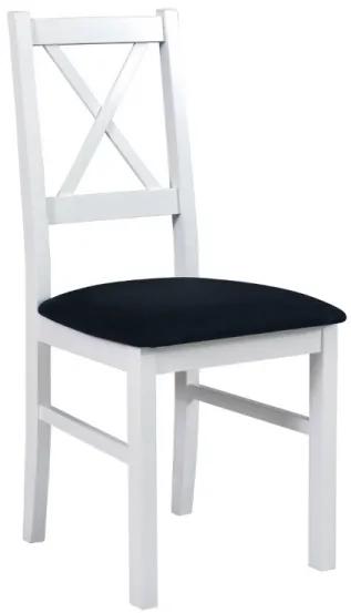 Drewmix jídelní židle NILO 10 dřevo: černá, potahový materiál: látka