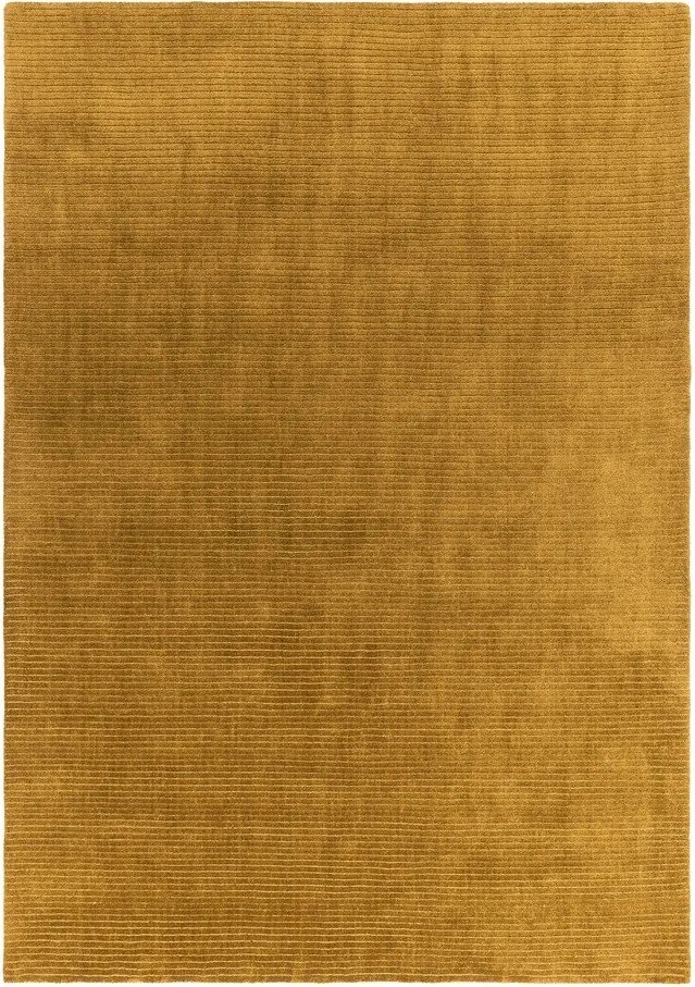 Ručně tkaný koberec v hořčicové barvě 120x170 cm – Asiatic Carpets