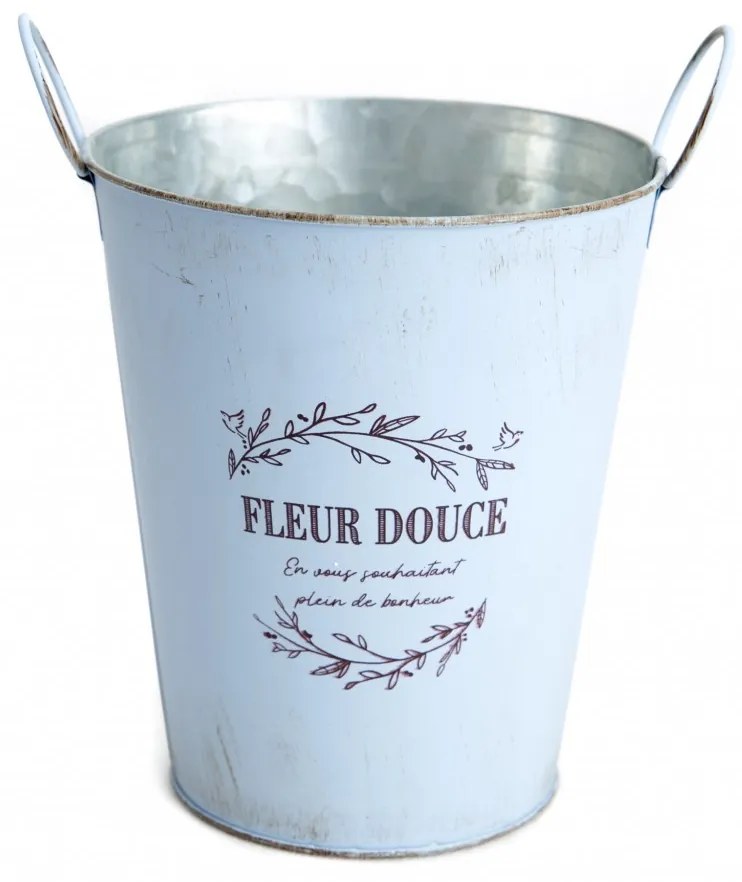 Vintážní květináč "FLEUR DOUCE"