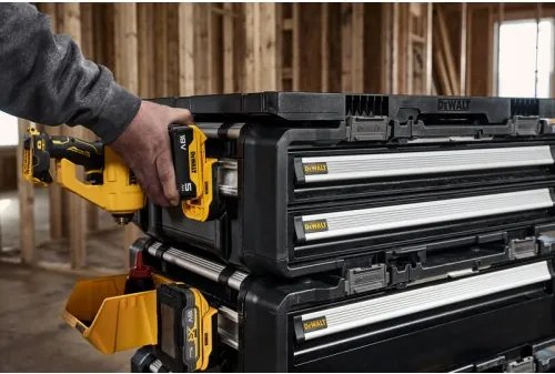 Úložný systém TOUGHSYSTEM 2.0 DXL mělké zásuvky DeWALT DWST08520-1