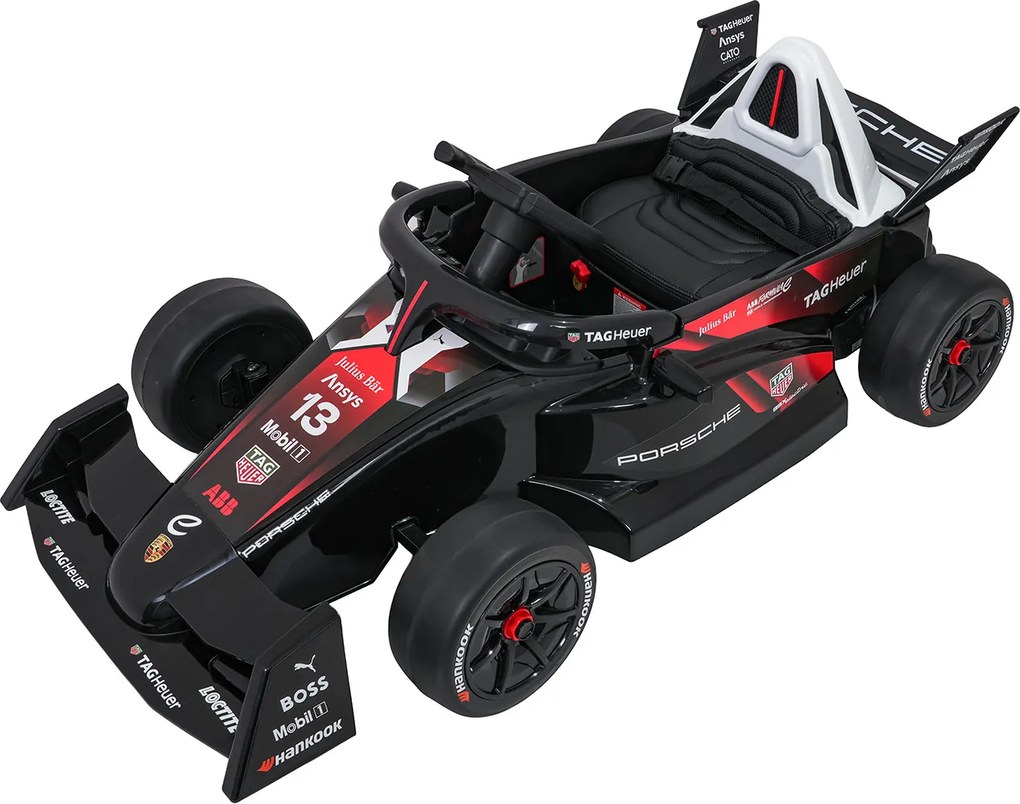Ramiz Auto Porsche Formula E červené