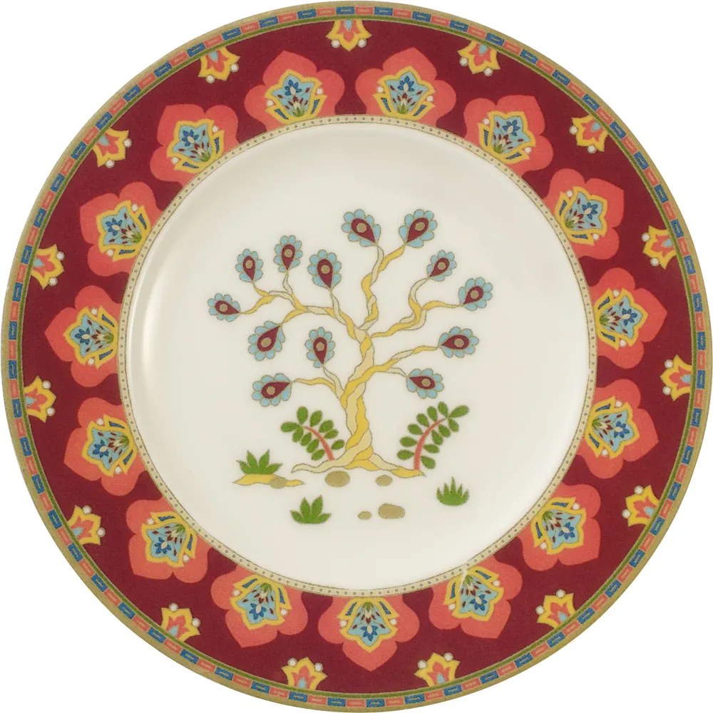 Villeroy&Boch Villeroy & Boch Samarkand Rubin talíř na pečivo, 16,4 cm