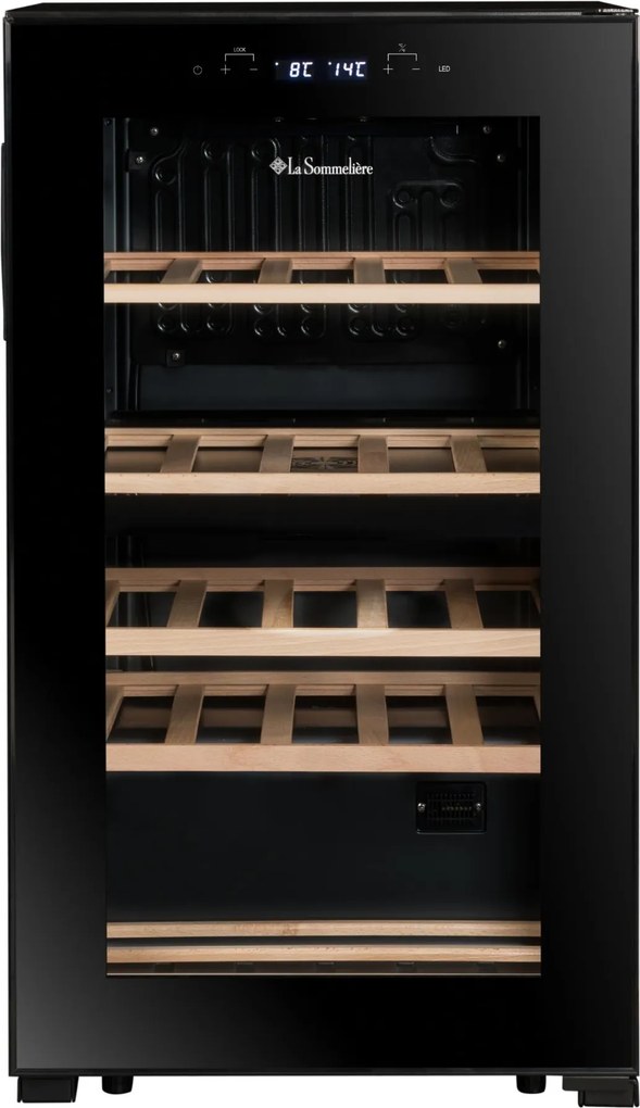 La Sommelière Vinotéka La Sommeliére SLS32DZBLACK