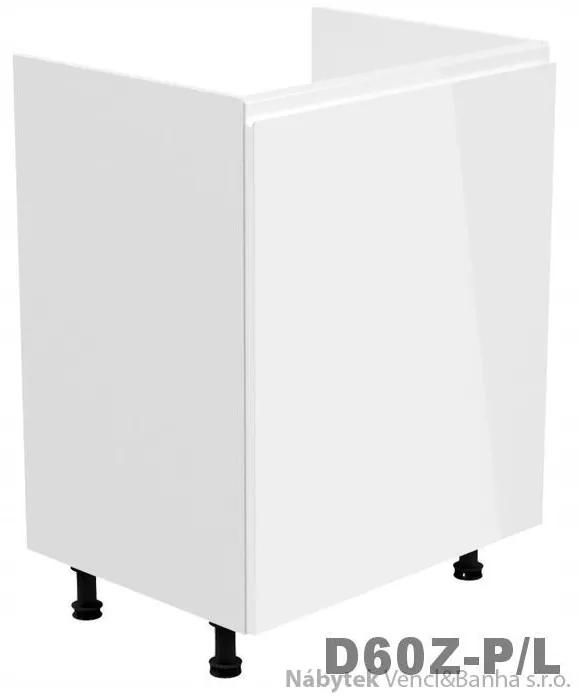 kuchyňská skříňka dolní z laminátové DTD Aspen D60Z-P/L gala
