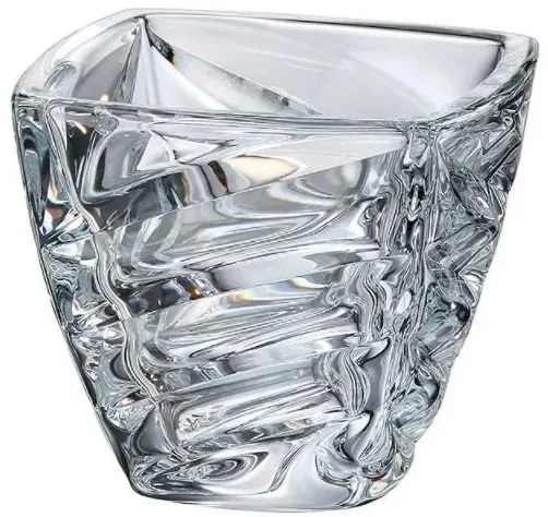 Crystalite Bohemia skleněná miska Facet 18 cm