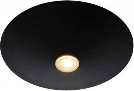 LUCIDE TROY Ceiling Light LED R35cm Black, stropní svítidlo