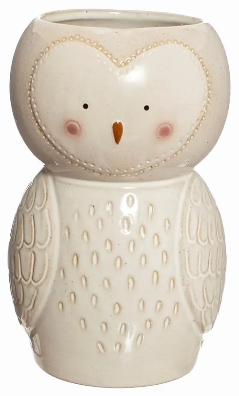 Sass & Belle Vázička Olivia Owl V.14 cm16