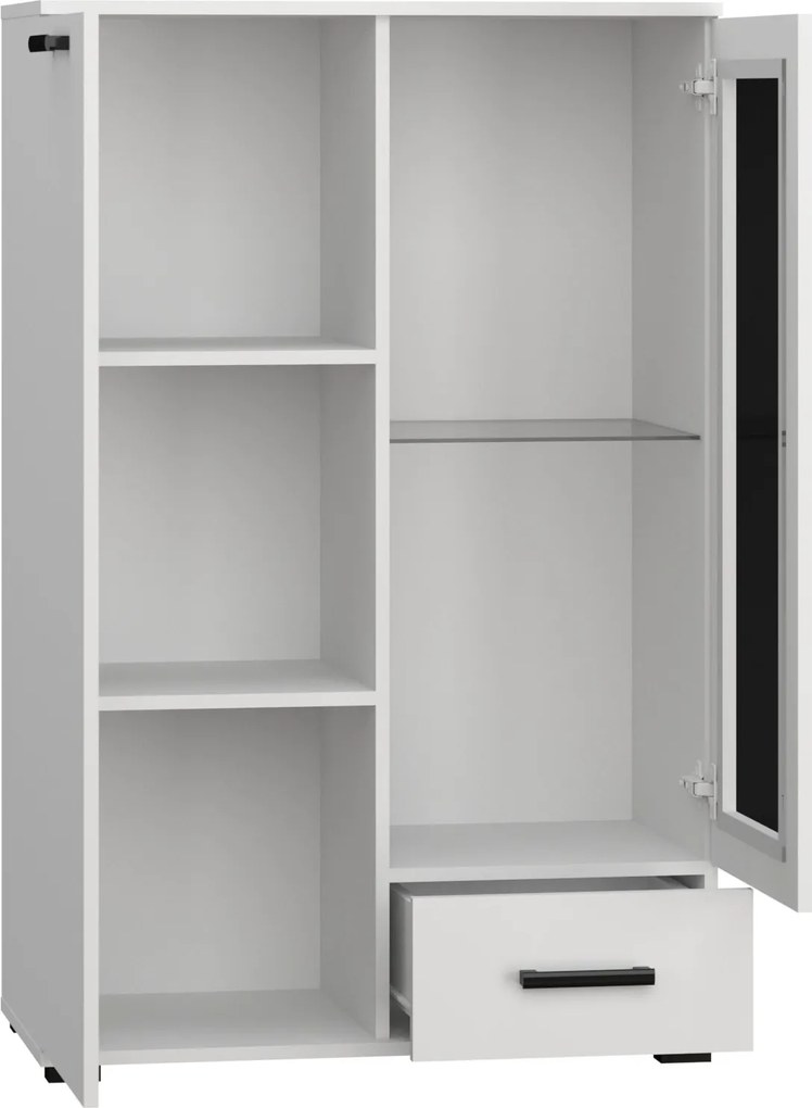 ADRK Furniture Frazio Vysoká komoda ADRK-CHES-FRA-125-W