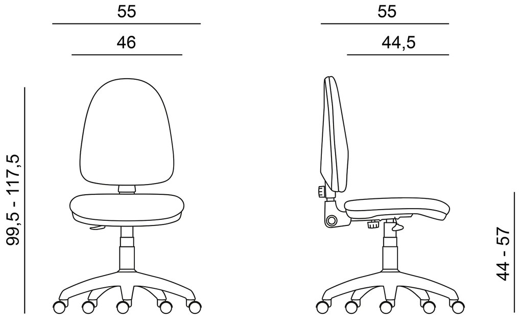ANTARES - V10864092 - 1080 MEK D2, Černá