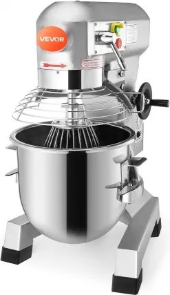 Elektrický mixér 30 L stojanový mixér 1100 W na těsto 220 V