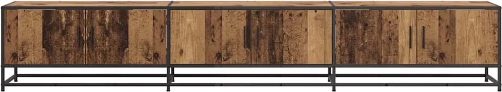TV jednotky 240 x 35 x 41 cm Staré dřevo Kompozitní dřevo 3402488