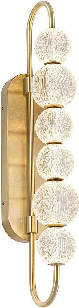 XXXLutz NÁSTĚNNÉ LED SVÍTIDLO, 74,6/12,1/22,9 cm Elstead Lighting - Online Only svítidla - 009093039301