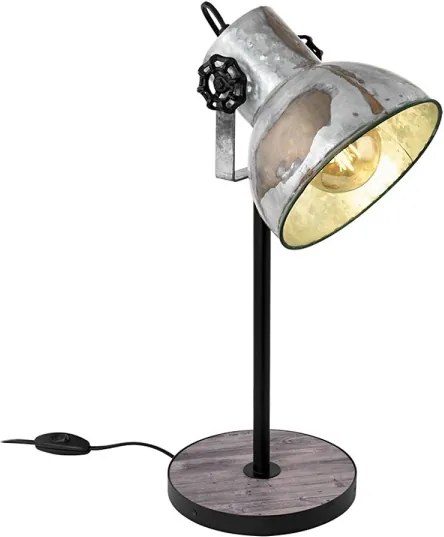 Eglo 79365 - Stolní lampa BARNSTAPLE 1xE27/40W/230V