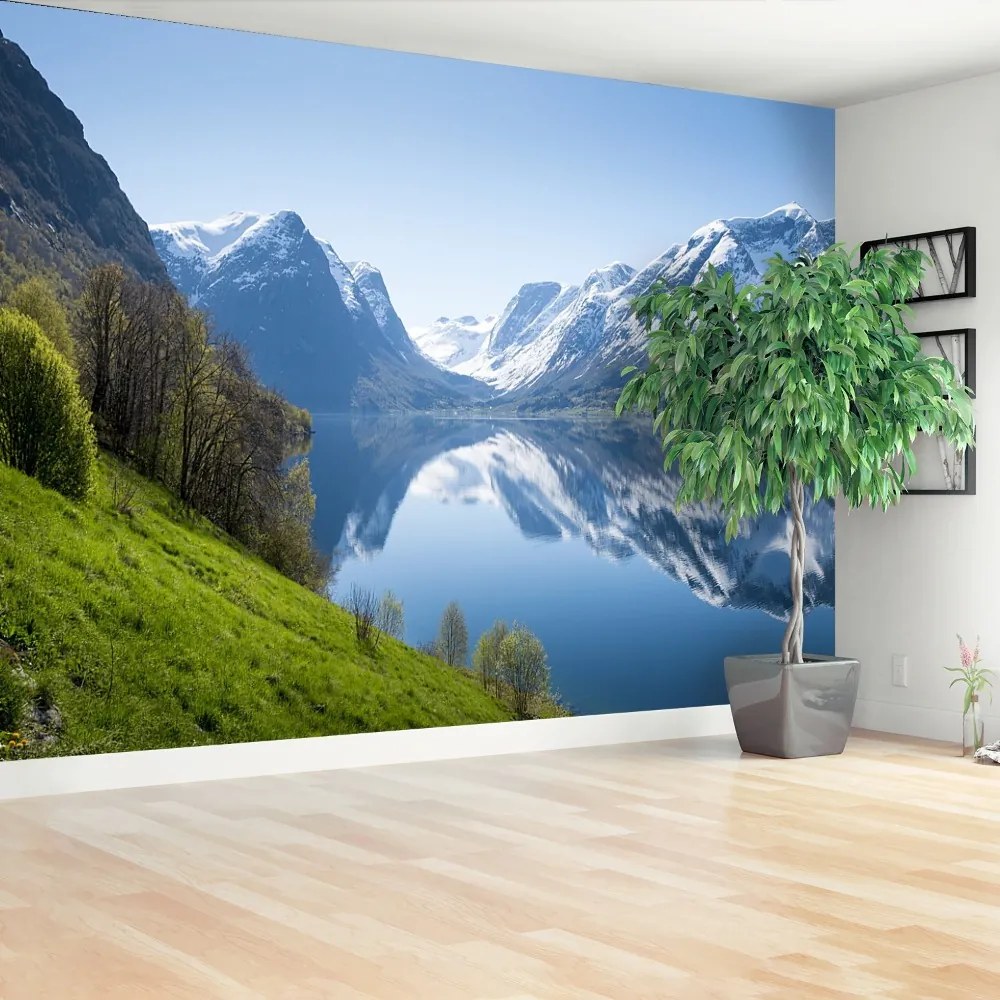 Fototapeta Fjord v Norsku 104x70