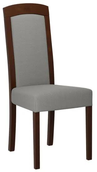 Čalouněná jídelní židle Heven VII, Barva dřeva: černý, Potah: Zetta 300