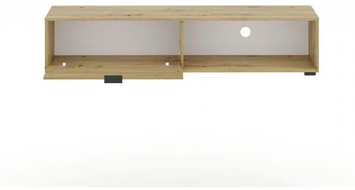 TV stolek/skříňka Kompe (dub artisan). 1091809
