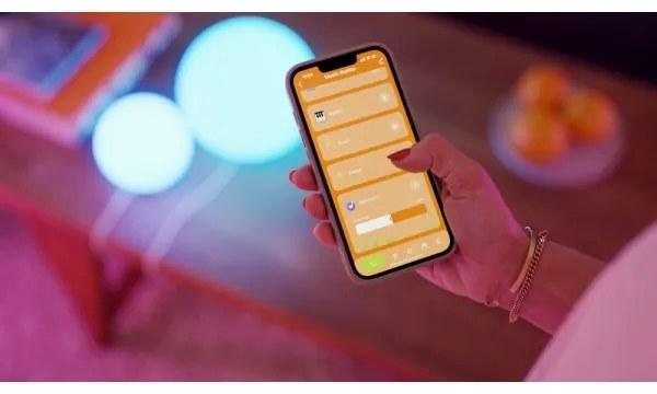 Osram - LED RGBW Stmívatelná stolní lampa SMART+ MAGIC LED/3,5W/5V Wi-Fi