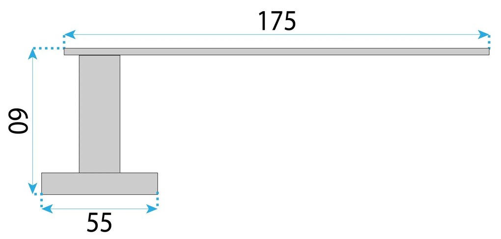 Rea Til, držák na toaletní papír, zlatá matná, REA-88047