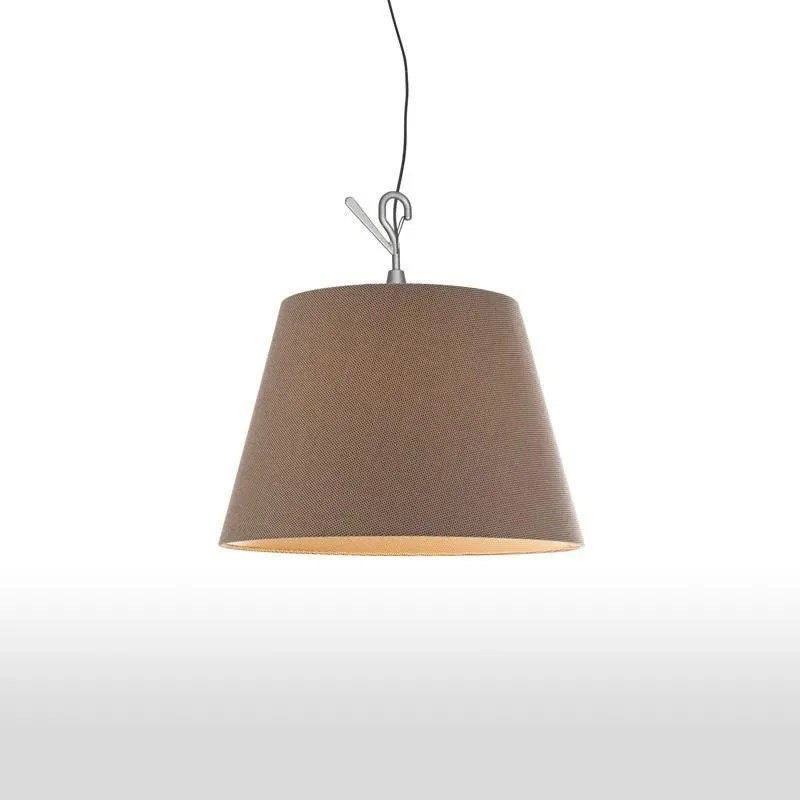 AR T077340 Tolomeo venkovní difuzor 520 šedá Tolomeo Paralume Outdoor - ARTEMIDE