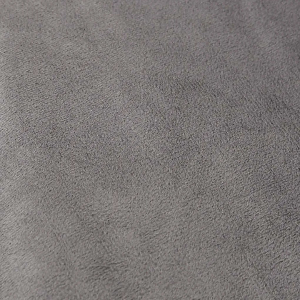 Zátěžová deka s povlečením šedá 122 x 183 cm 9 kg textil 3154884