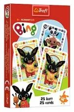 TREFL Černý Petr Bing Bunny společenská hra v krabičce 6x9cm