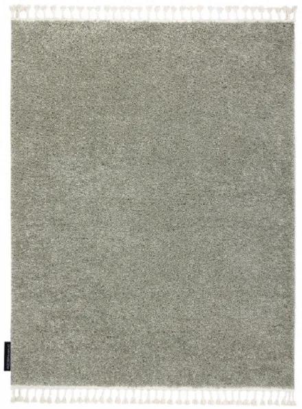 Dywany Łuszczów Kusový koberec Berber 9000 green ROZMĚR: 160x220