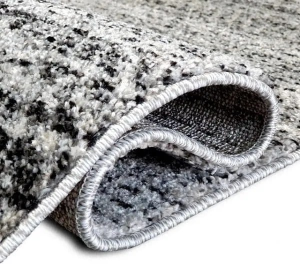 Koberec LARA HERRINGBONE šedý