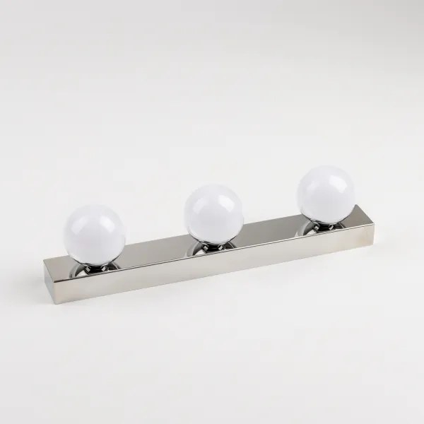 Brilagi - LED Koupelnové osvětlení zrcadla HOLLYWOOD 3xLED/3W/230V IP44 chrom