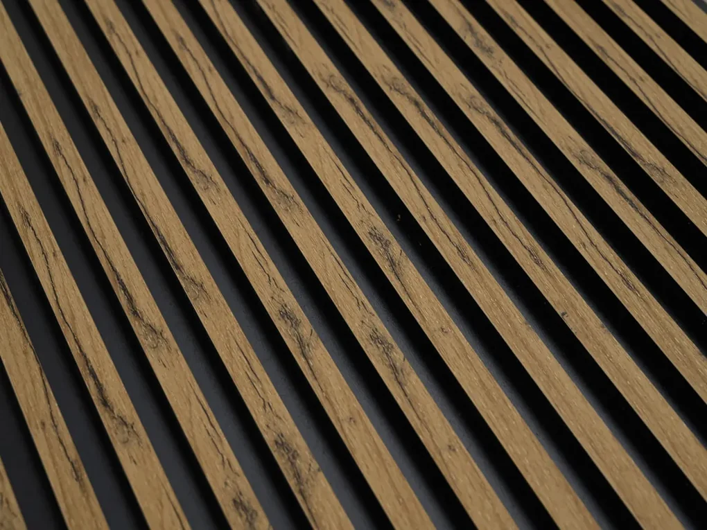 Dekorativní lamelový panel TIMBER, dekor dub Rozměr: 200 x 60 cm | BIANO