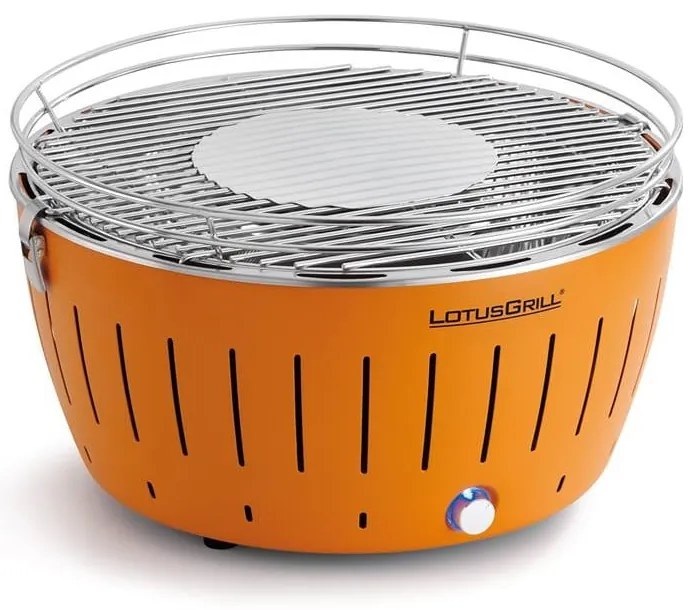 Gril na dřevěné uhlí/přenosný ø 43,5 cm XL – LotusGrill