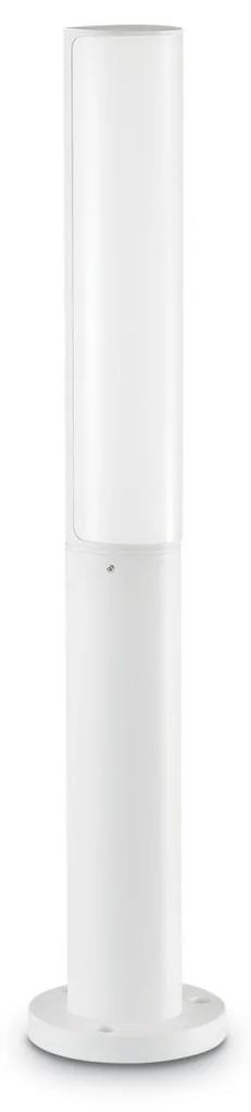 LED Sloupkové venkovní svítidlo Ideal Lux Etere PT1 bianco 172422 bílé IP44