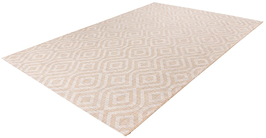 Obsession, Kusový koberec Nordic 872 taupe – na ven i na doma, 120x170, hnědá, chodba / předsíň