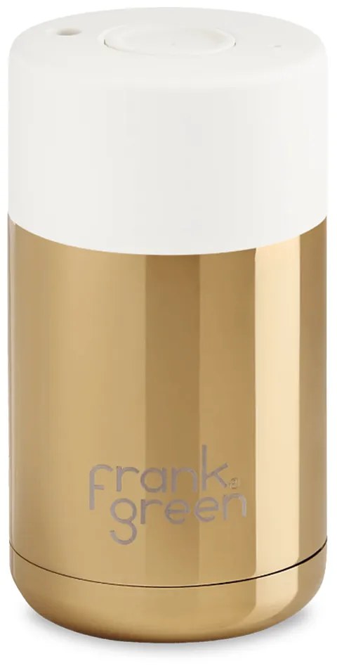 Frank Green Ceramic 295 ml nerezový - chrome gold / cloud