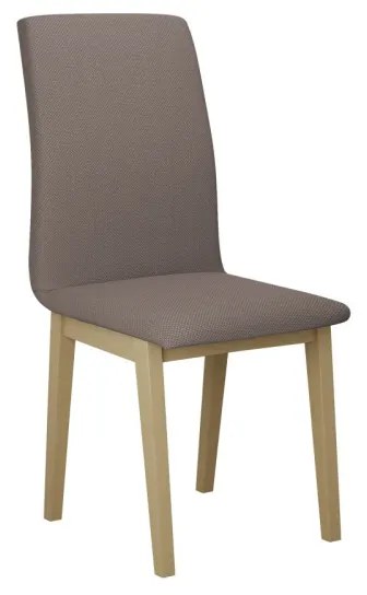 Židle Tokir I, Barva dřeva: černý, Potah: Hygge D20