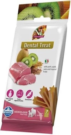 N&D TROPICAL Dog Dental Snack Pork Adult Medium & Maxi 100 g