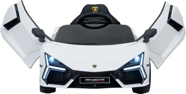 Elektrické autíčko Lamborghini Revuelto bílé