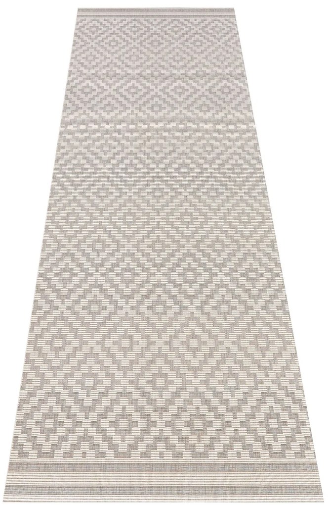Hanse Home, Kusový koberec Meadow 102467 – na ven i na doma, 80x200, šedá, chodba / předsíň