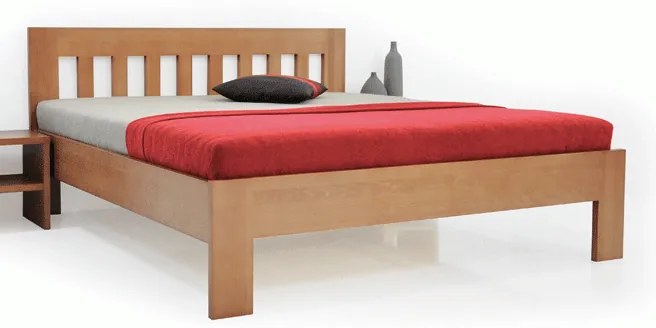 GWdesign Postel Orfeus - buk Moření: B0, Síla materiálu: 40 mm, Rozměr: 160 x 200 cm