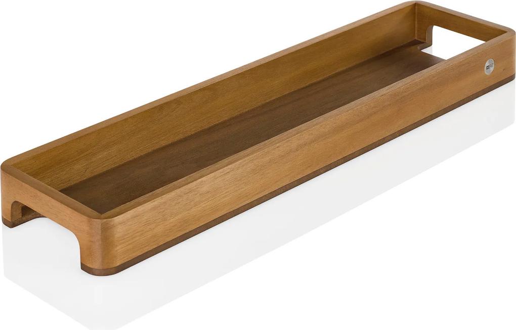 Tác Serve Slim dřevěný 15 x 60 cm