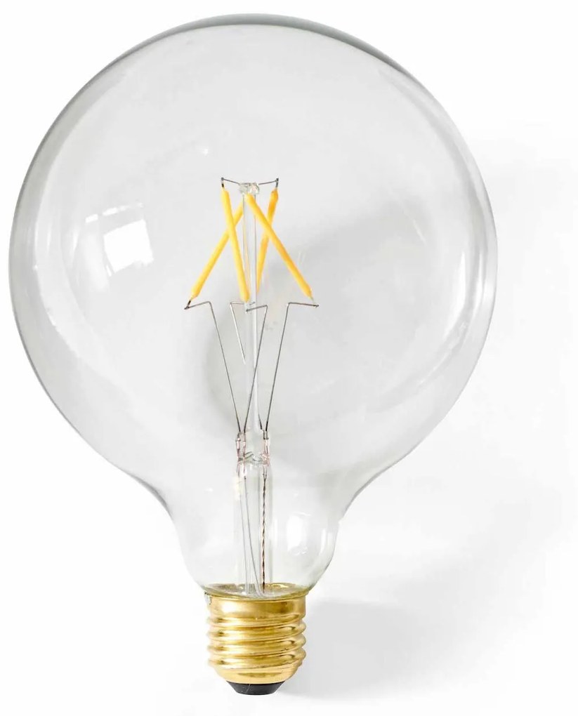 AUDO (MENU) Žárovka Globe LED, 125 mm, Clear 2611039
