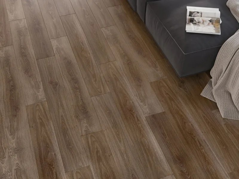 Mexen San Juan vzorek vinylových panelů SPC 6,5 mm, podklad IXPE 1,5 mm, 4 V-spára, Dub - F1049-S